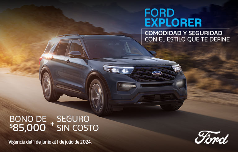 Bienvenido a Ford Sabinas