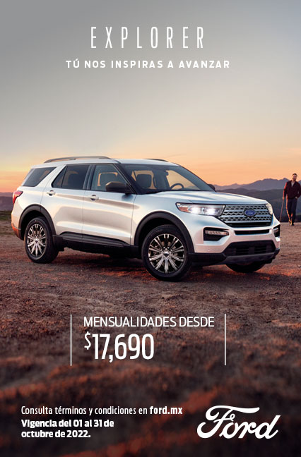 Bienvenido a Ford Sabinas