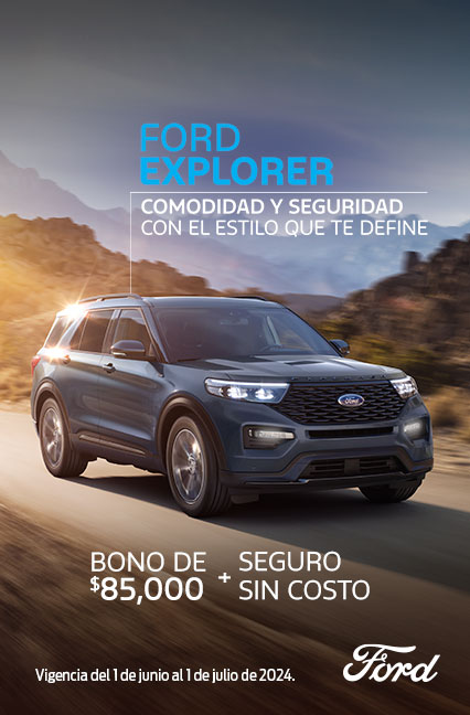 Bienvenido a Ford Sabinas
