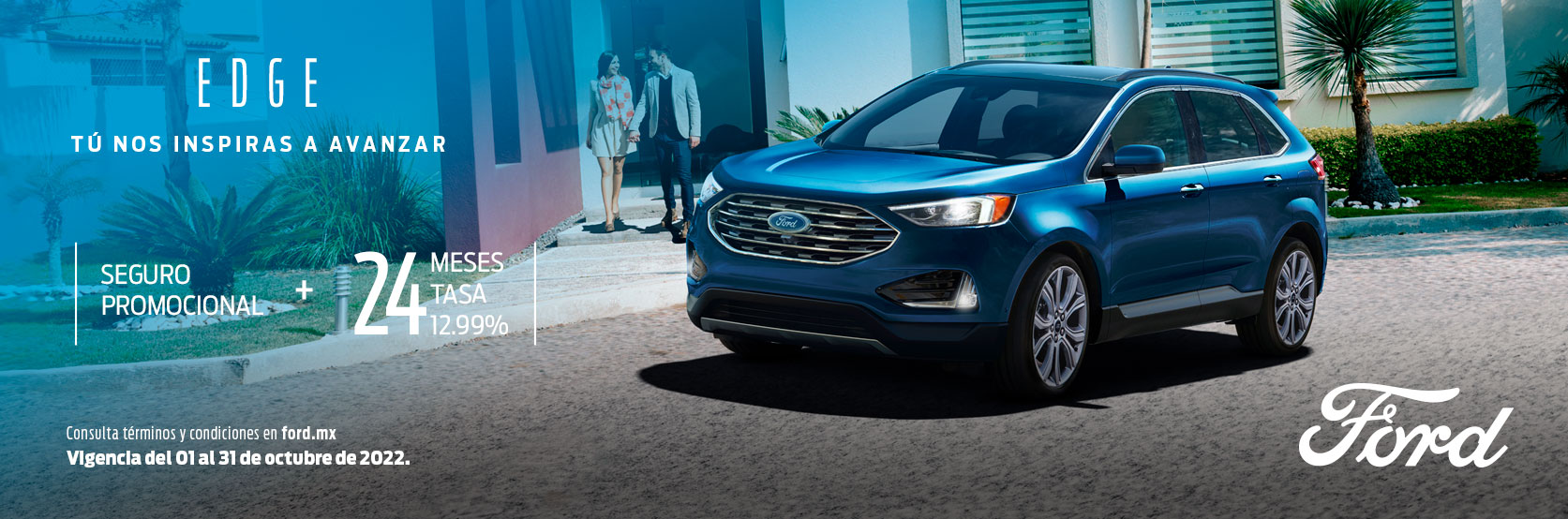 Bienvenido a Ford Sabinas