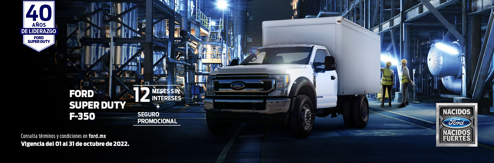 Bienvenido a Ford Sabinas