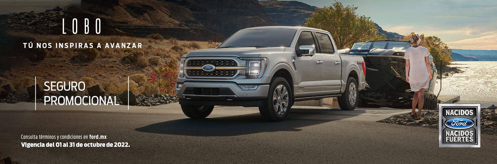Bienvenido a Ford Sabinas